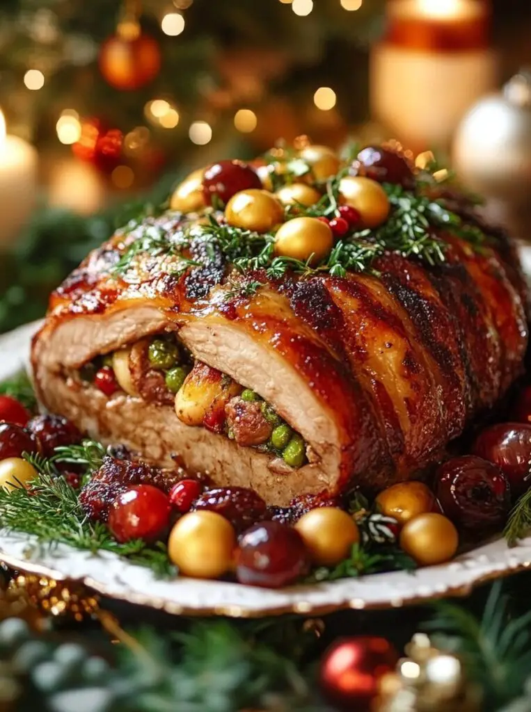 Christmas Stuffed Pork Roast - Delightful Recipes for Every Occasion