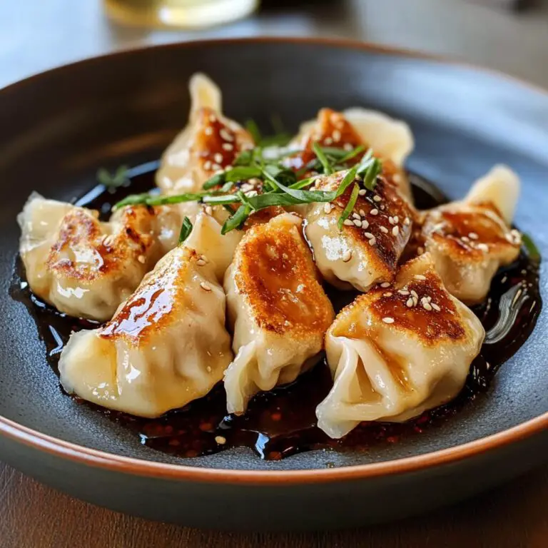 Chinese Pork Dumplings