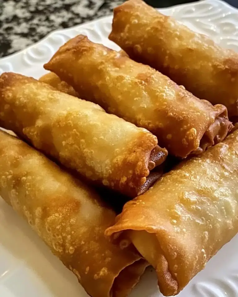 Authentic Chinese Egg Rolls
