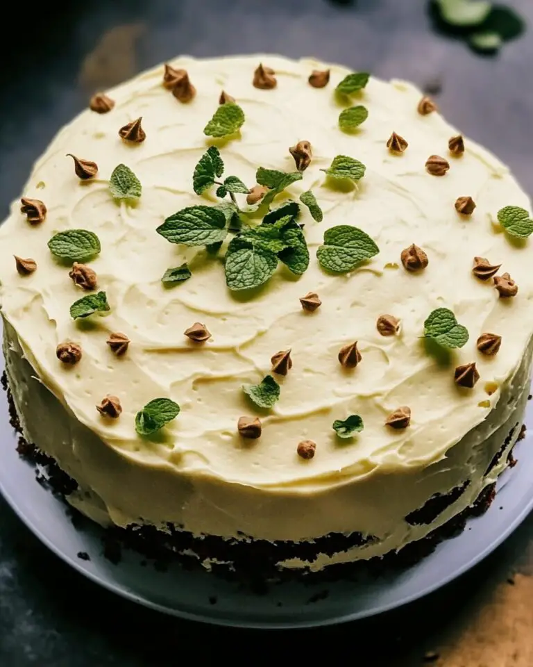 Boozy Irish Cake