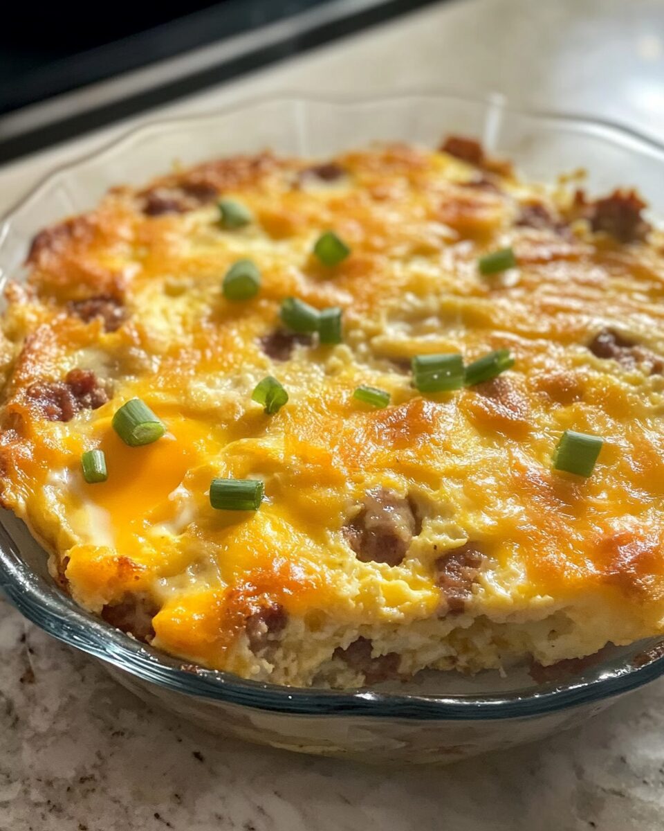 Sunday Brunch Casserole