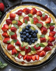 Dessert Pizza