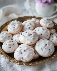 Easter Story Cookies