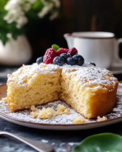 Irish Tea Cake