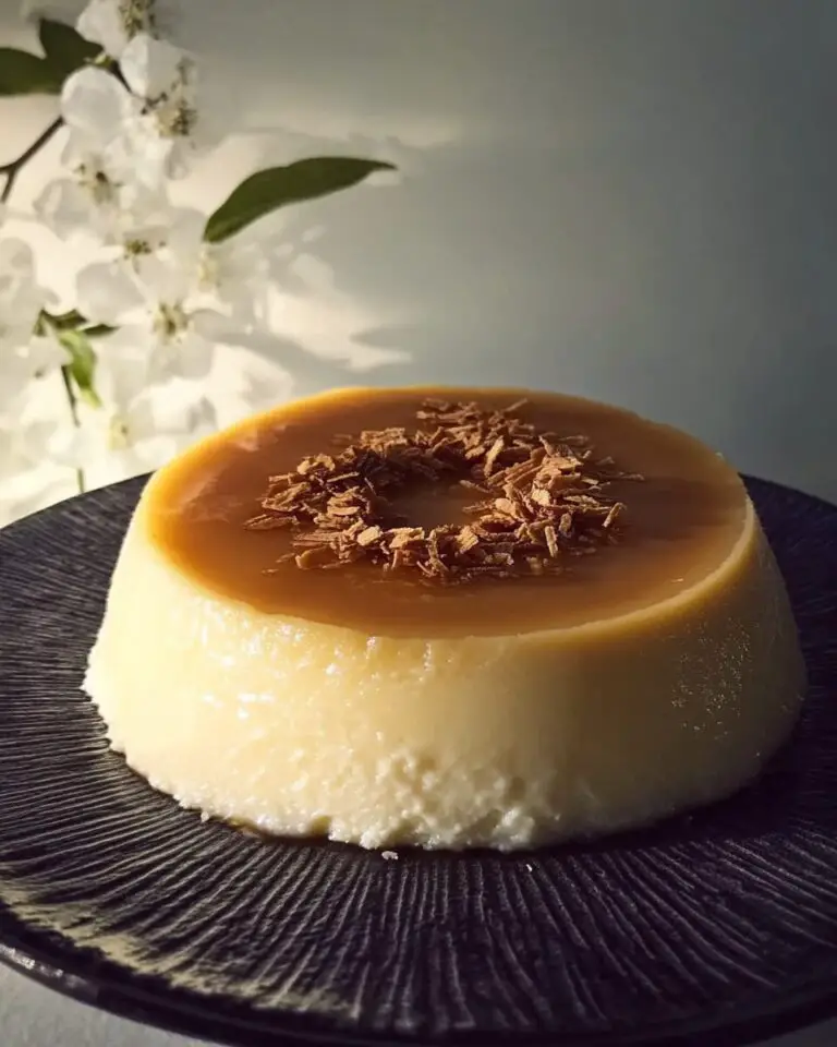 Coconut Flan - Recipes By Chloe