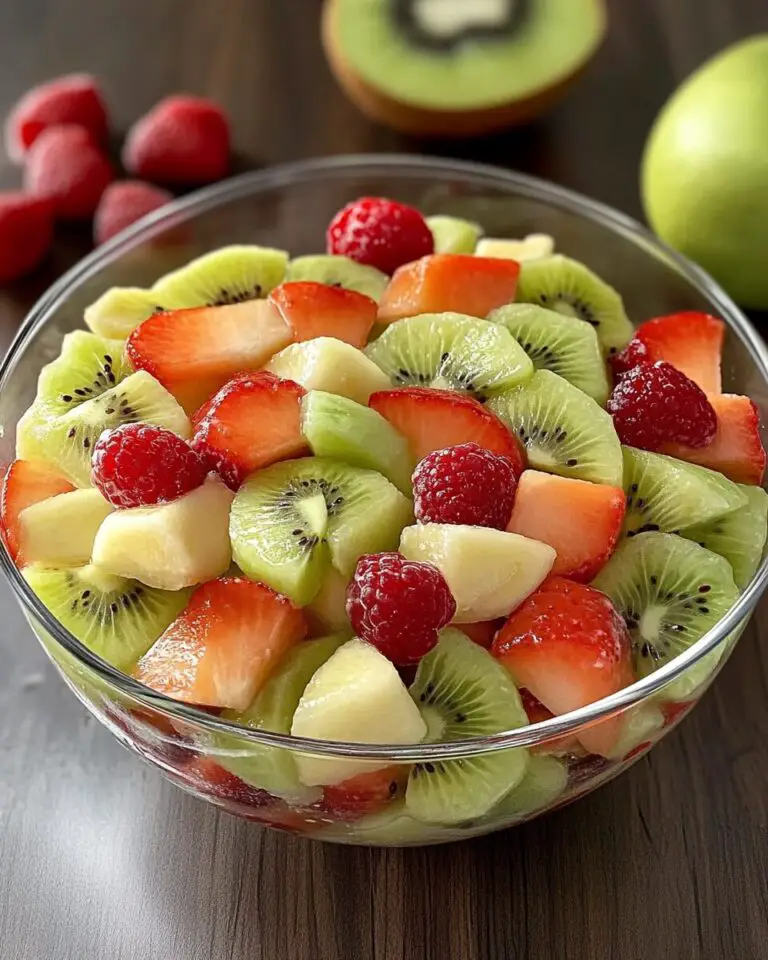 Sunday Best Fruit Salad