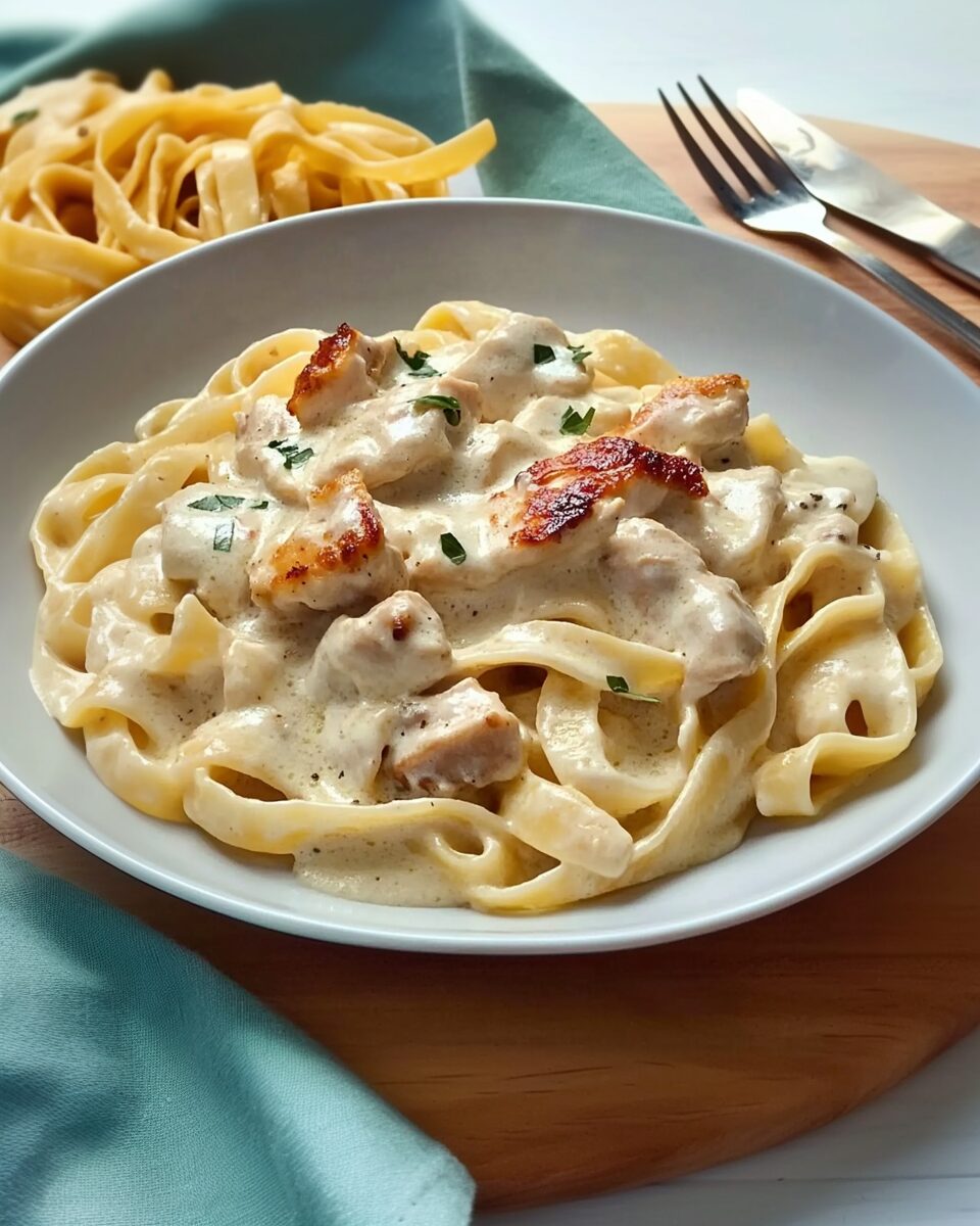 Chicken Fettuccini Alfredo