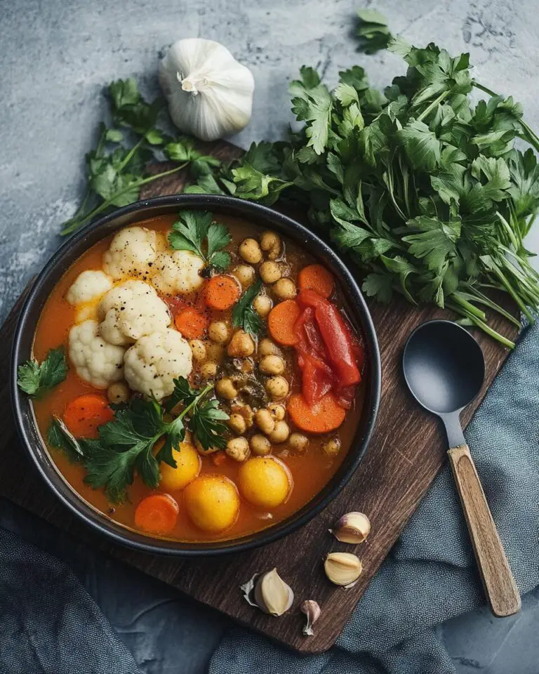 Moroccan Vegetable Soup