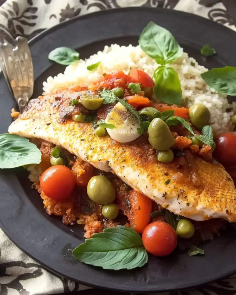 Spanish Moroccan Fish