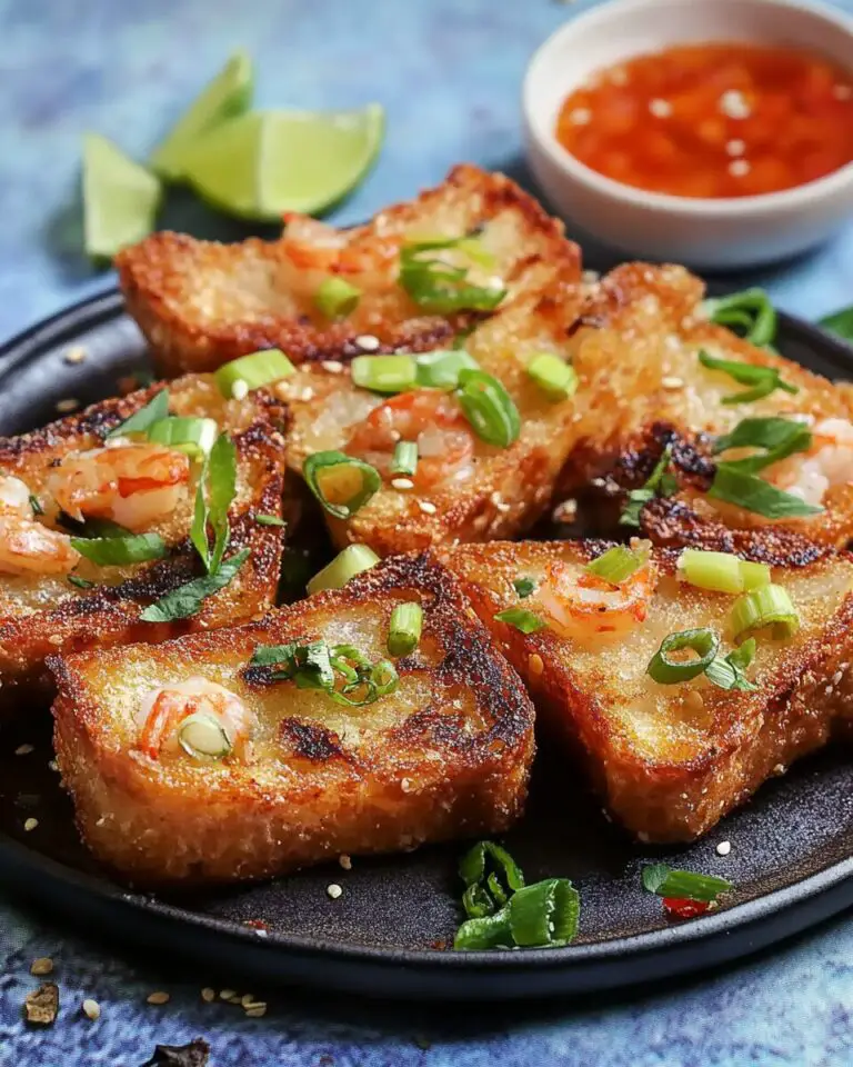 Chinese Prawn Toast