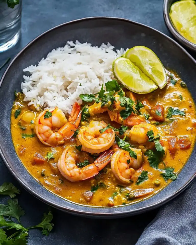 Indian Shrimp Curry - Recipes By Chloe