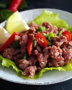 Japanese Minced Beef