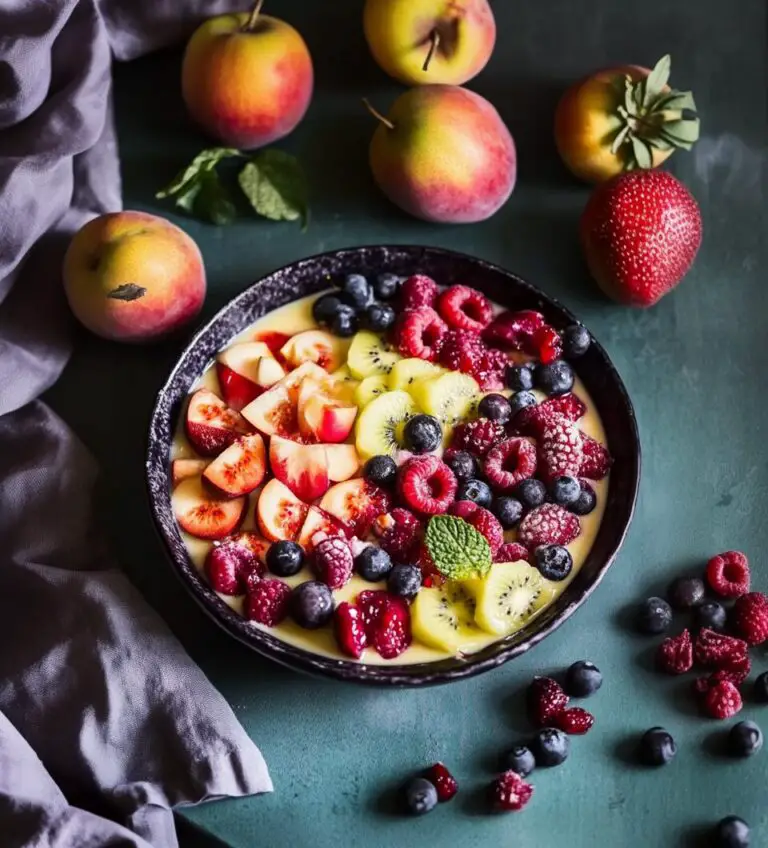 Fruit Custard