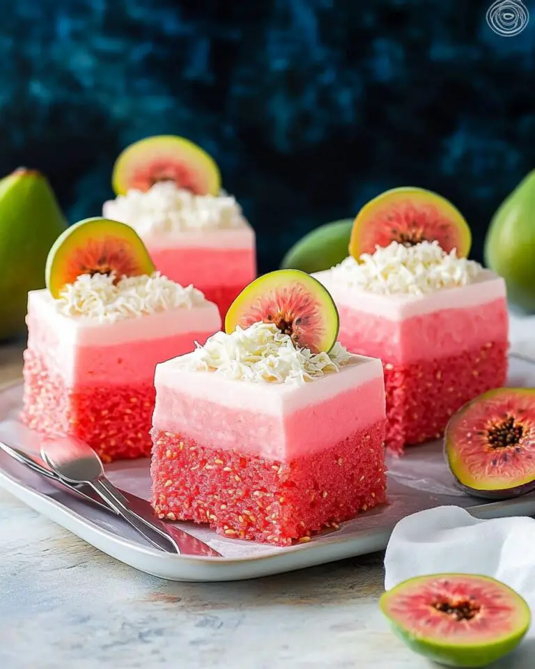 Hawaiian Guava Cake