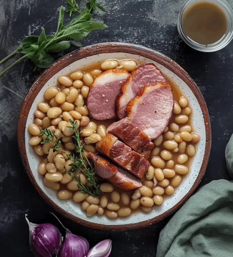 Ham and Beans with Randall Beans