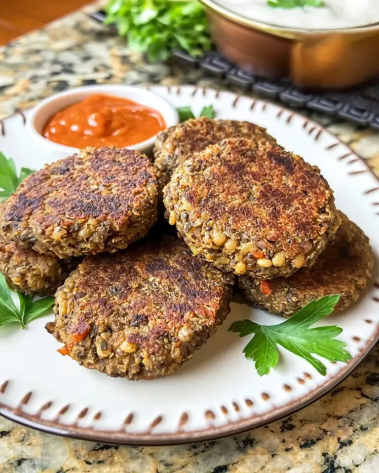 Lentil Patties