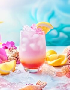 Mermaid Water Mocktail