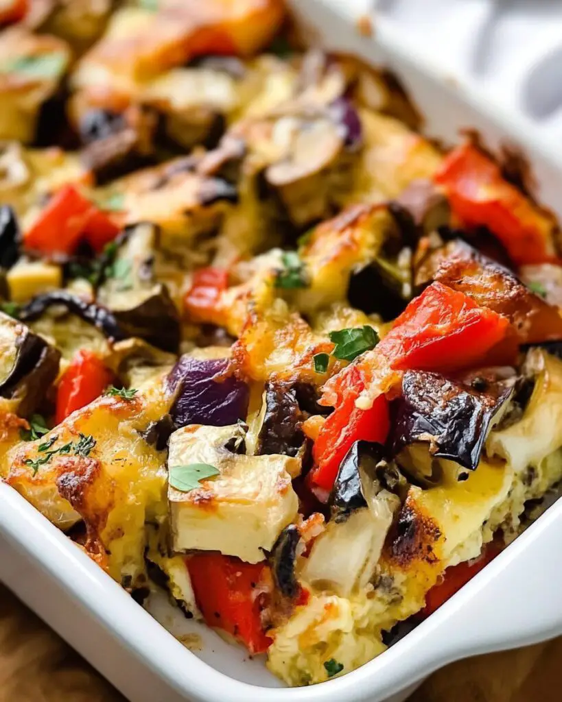 Veggie-Loaded Breakfast Casserole