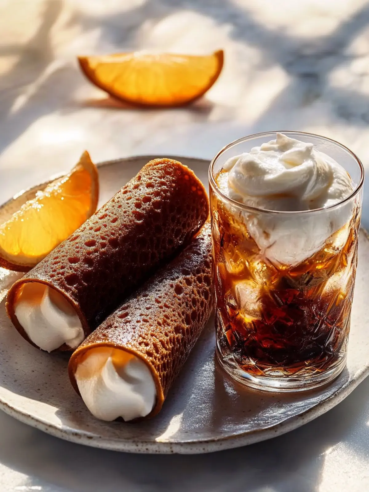 Crispy Brandy Snaps: Irresistible Holiday Treats You’ll Adore