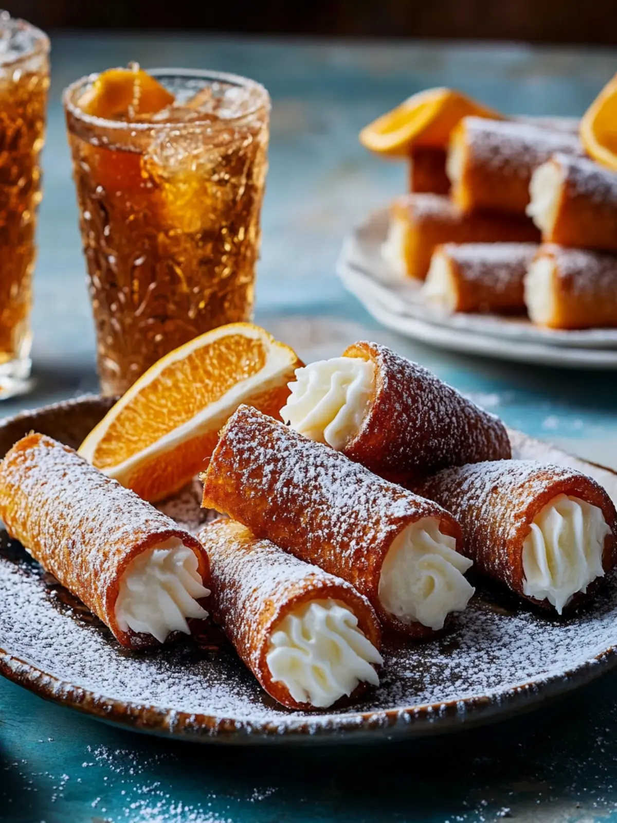 Crispy Brandy Snaps: Irresistible Holiday Treats You’ll Adore