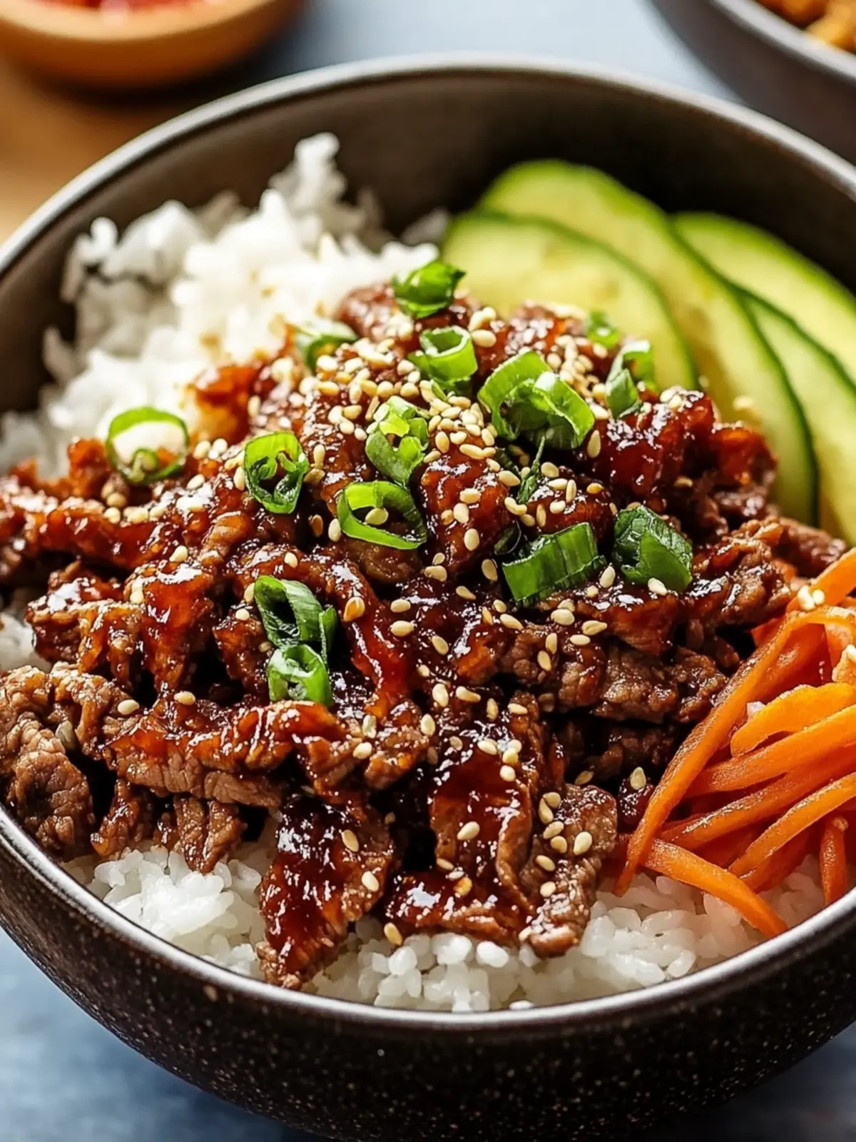 Savory Spicy Korean Beef Bulgogi Bowls in 30 Minutes