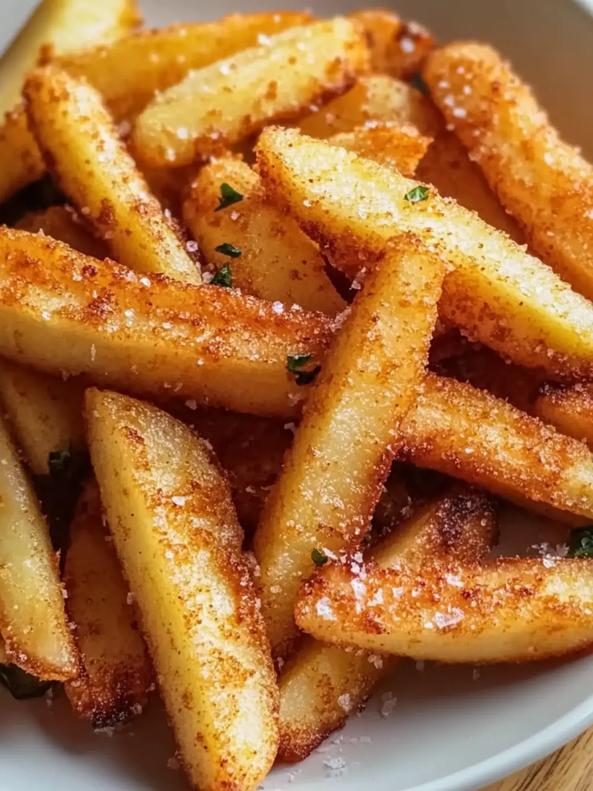 Crispy Air Fryer Apple Fries You’ll Crave Every Snack Time