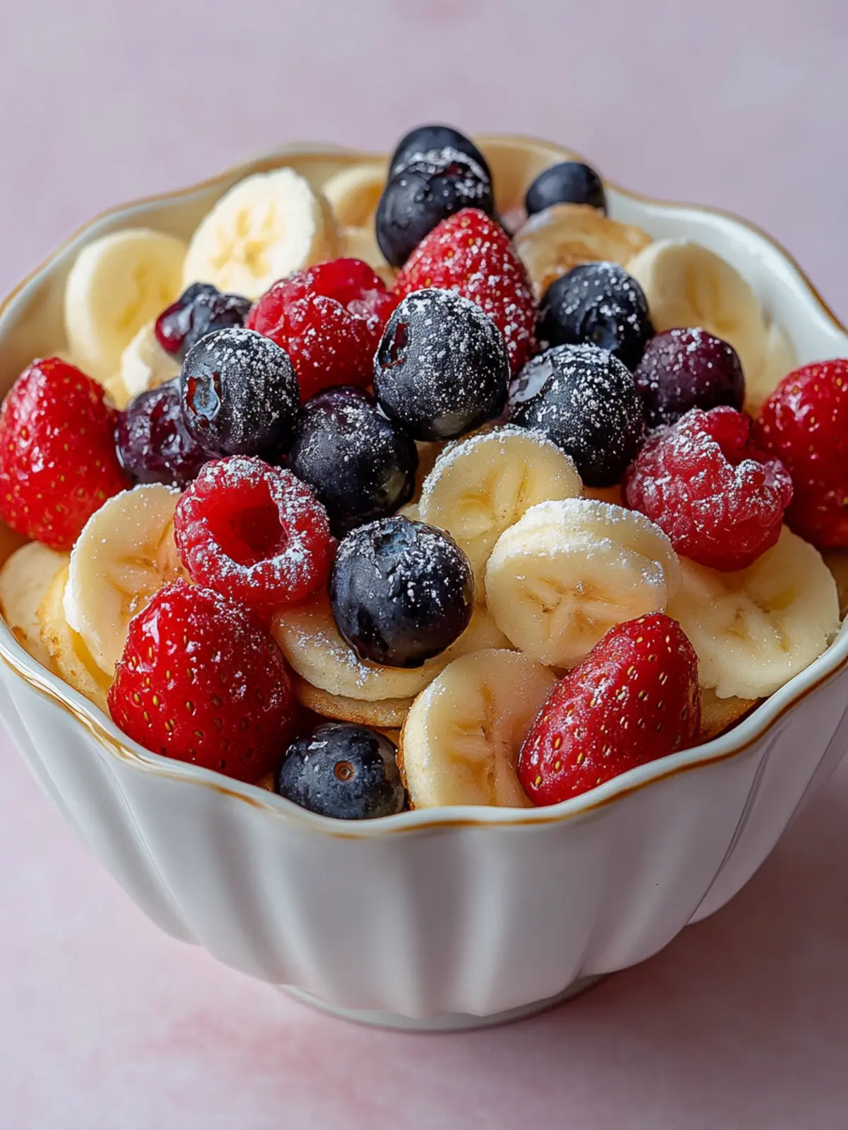 Mini Pancake Cereal Bowl - Fun, Fluffy Breakfast Delight