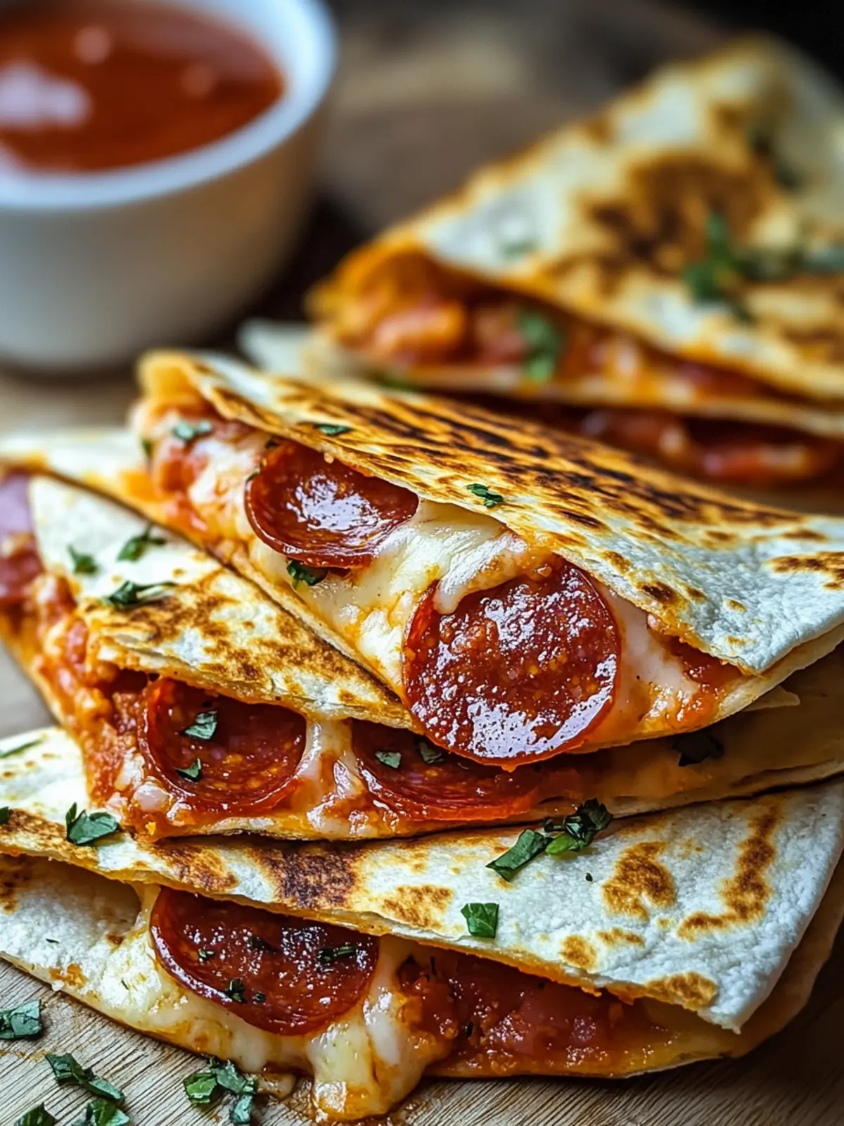 Beef Pepperoni Pizza Quesadillas: Your Ultimate Game Night Snack