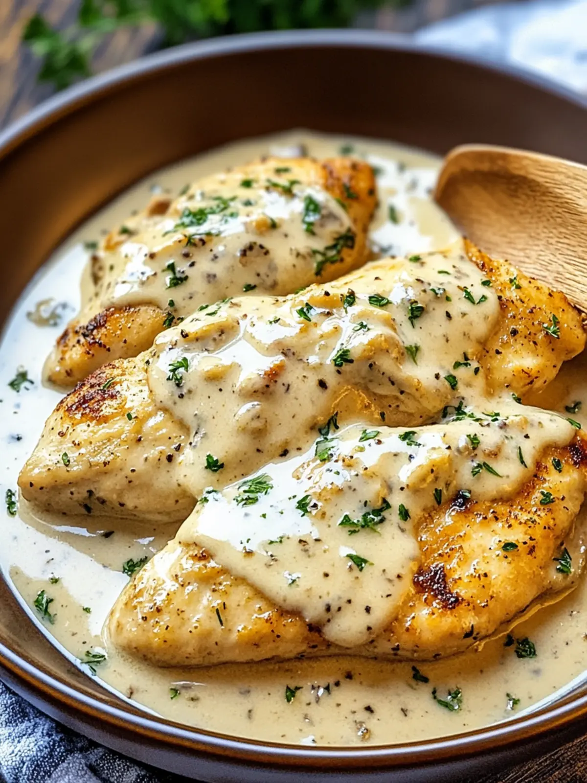 Cream Cheese Chicken Bliss: Cozy Comfort Dinner Made Easy