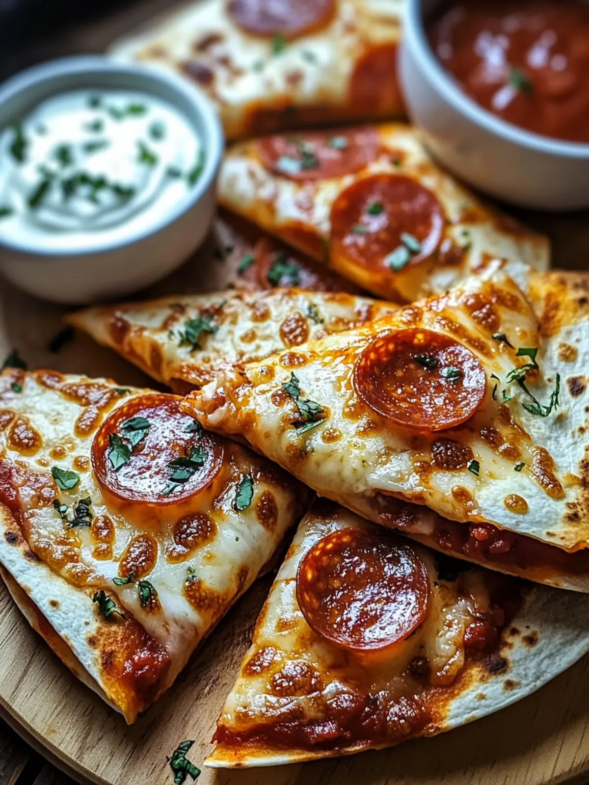 Beef Pepperoni Pizza Quesadillas: Your Ultimate Game Night Snack