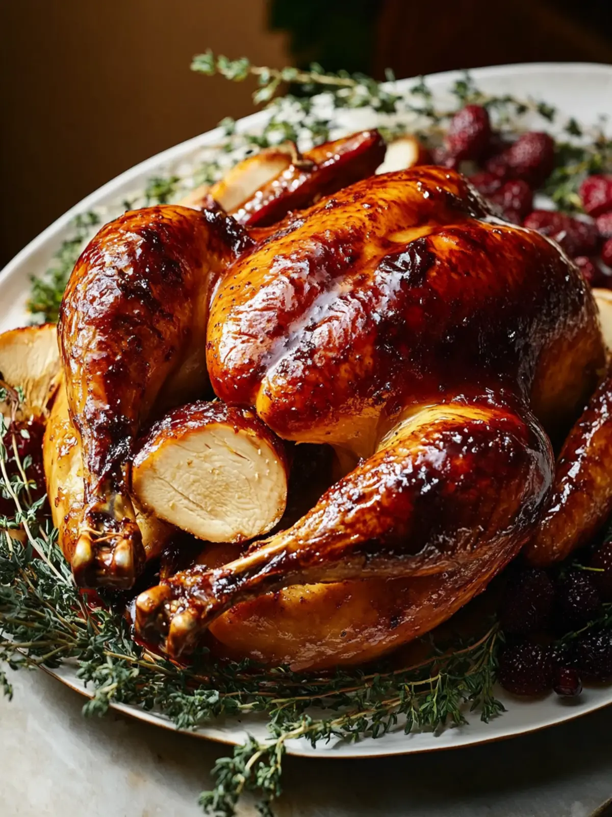Maple Butter Glazed Turkey: Elevate Your Holiday Feast