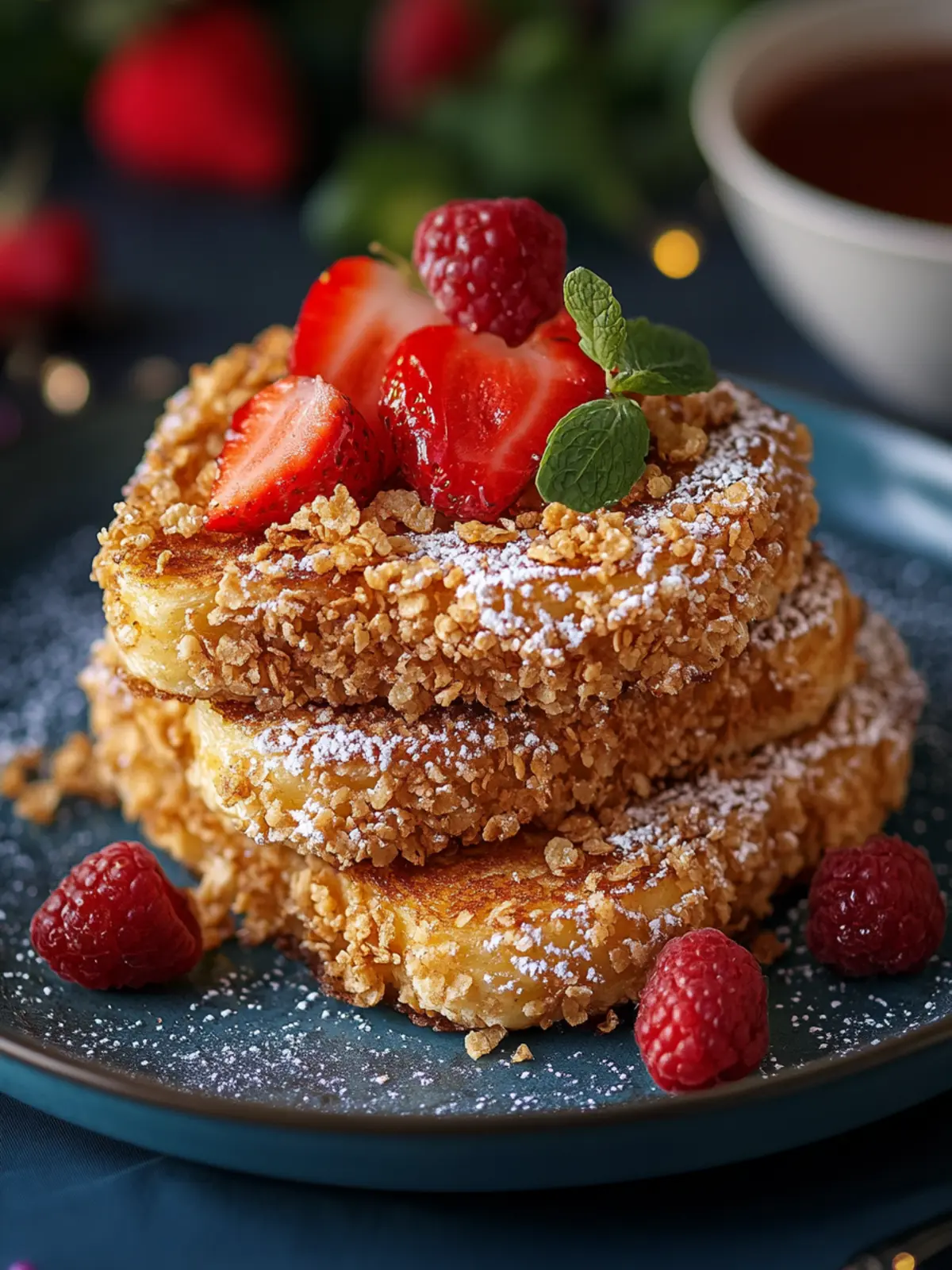Cornflake Crusted French Toast: A Magical Breakfast Treat