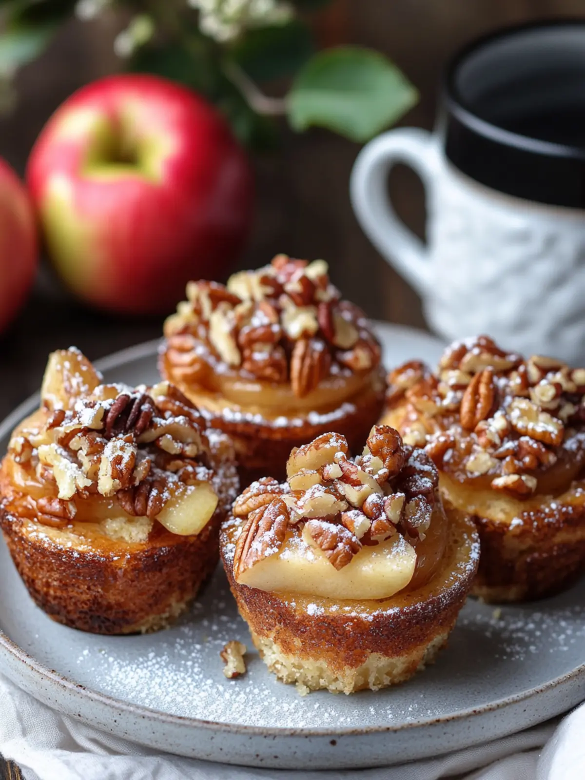 Apple Pecan French Toast Cups for Cozy Weekend Mornings