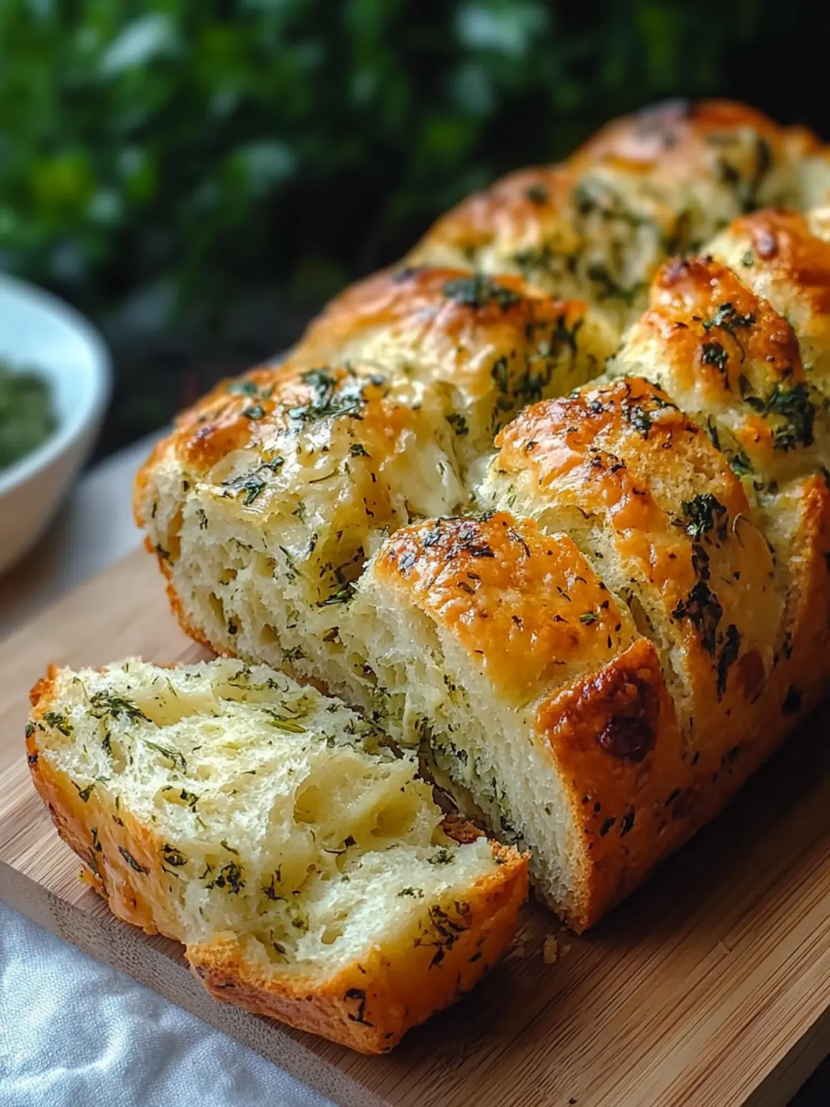 Homemade Italian Herbs and Cheese Bread That Melts Hearts
