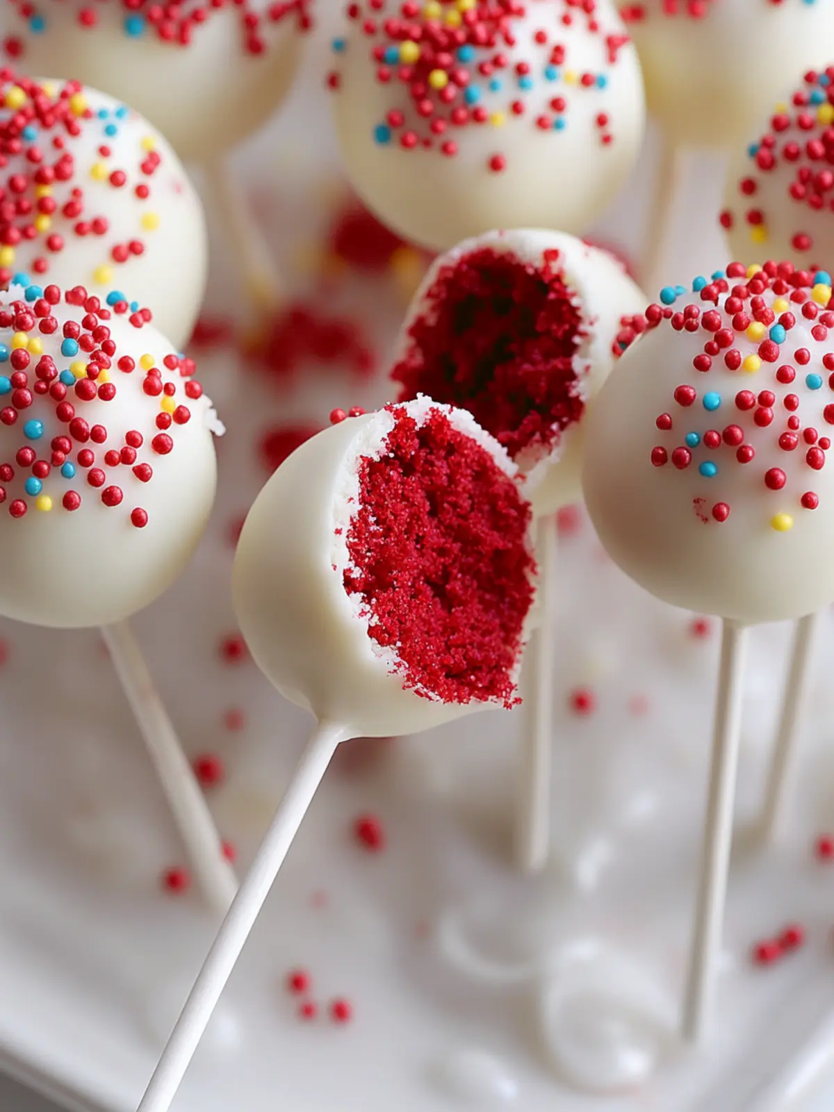 Irresistible Red Velvet Cake Pops for Your Sweet Cravings