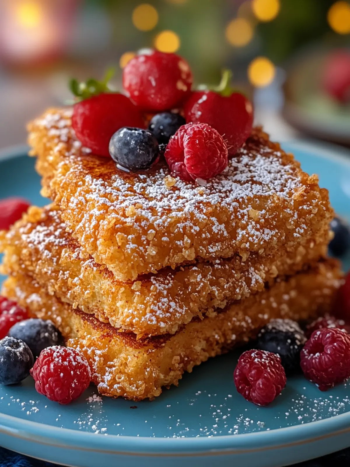Cornflake Crusted French Toast: A Magical Breakfast Treat