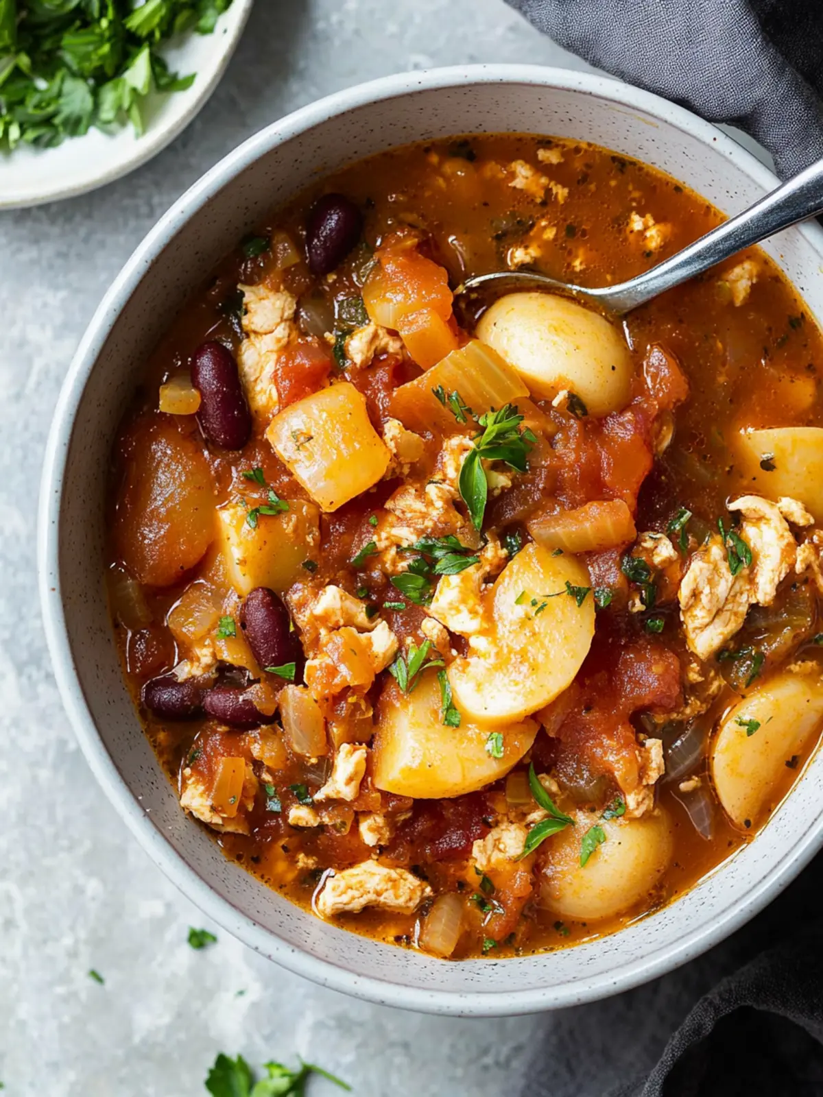 Hearty Shipwreck Stew in the Crock Pot for Cozy Nights