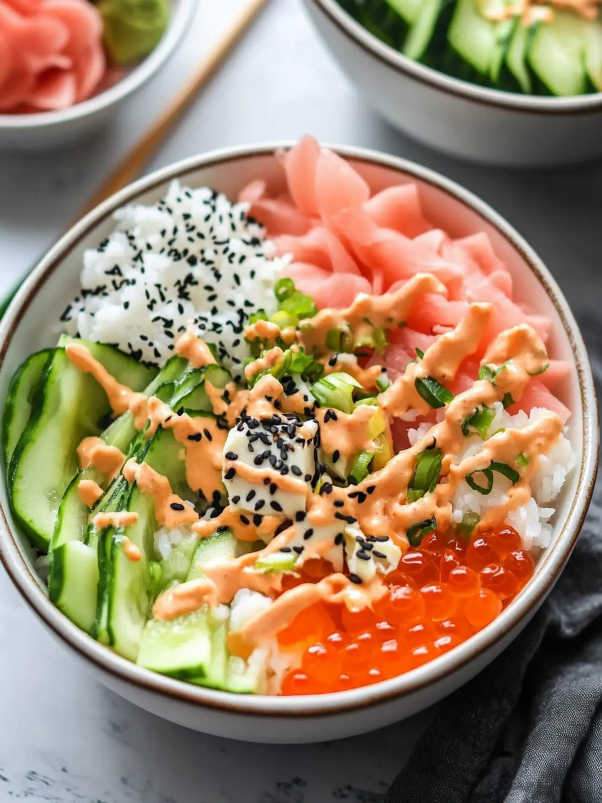 California Roll Sushi Bowls: Your New Home Dinner Delight